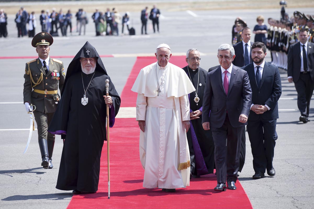 Una década con Francisco - Revista Christus