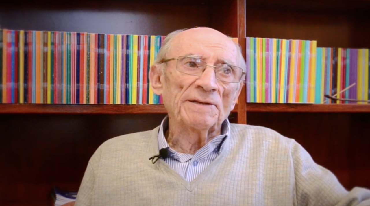 Descanse en paz, Víctor Codina, S.J.† - Revista Christus