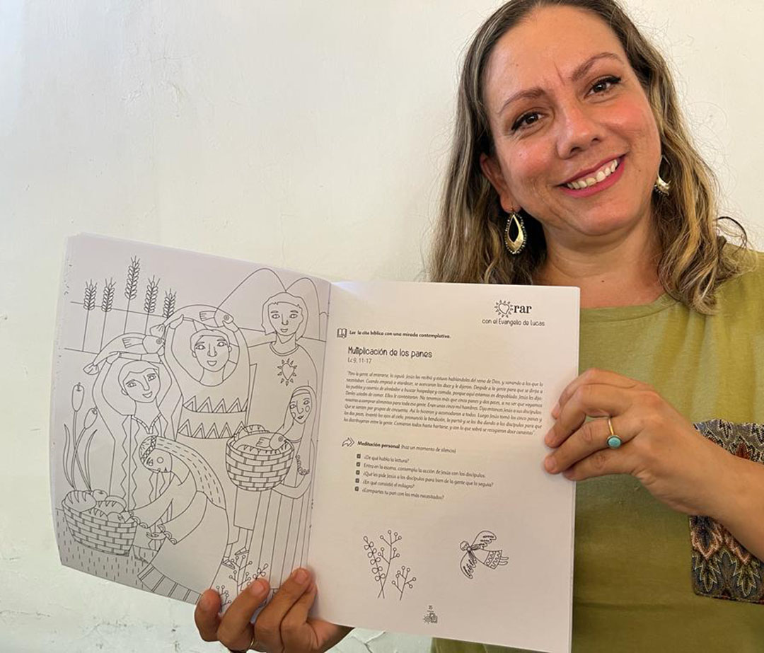 Judith Velasco, la artista plástica que ilustra el evangelio - Revista ...