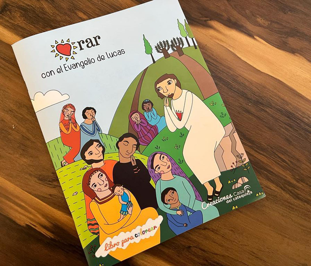 Judith Velasco, la artista plástica que ilustra el evangelio - Revista ...