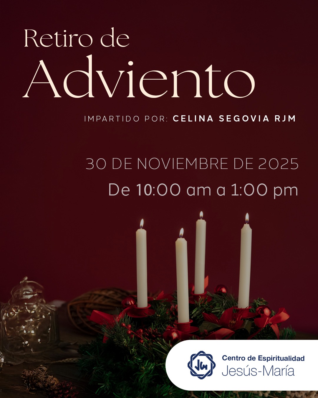 Retiro de adviento - Revista Christus